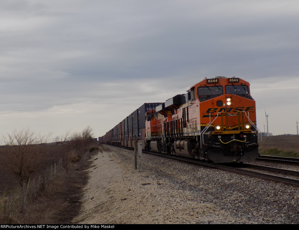 BNSF 6544